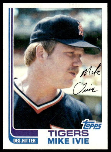 1982 Topps Traded #45T Mike Ivie Detroit Tigers | eBay