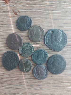 Lot Of Unidentified Bronze Coins | eBay