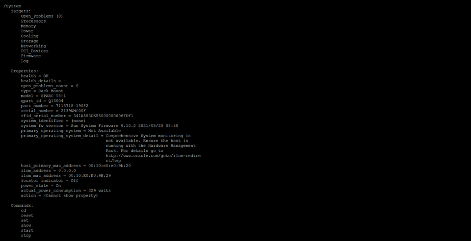 Sun Oracle SPARC T8-1 Server 32-Core 5GHz SPARC M8 Processor 1TB RAM No ...