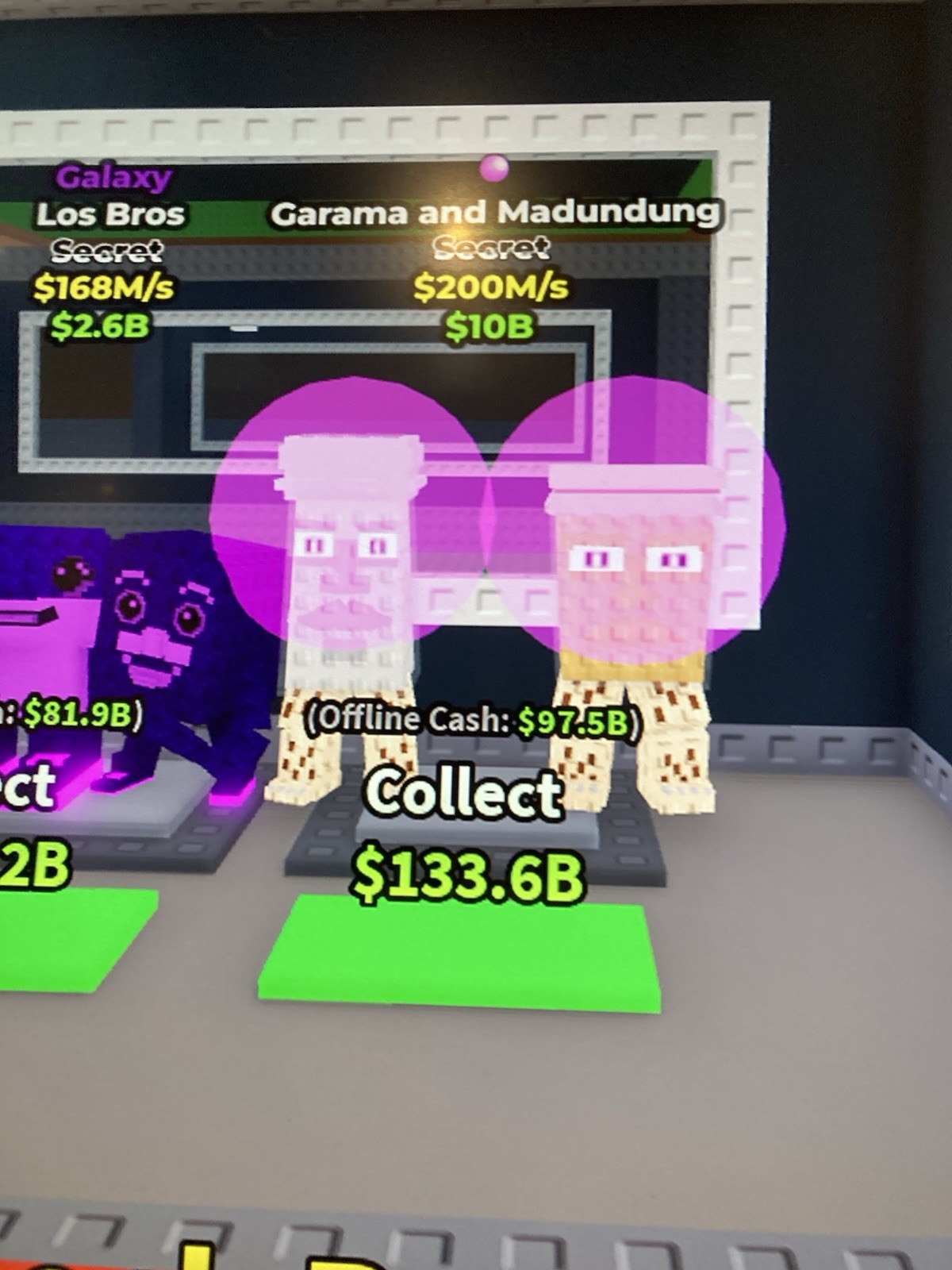 Steal A Brainrot BUBBLEGUM Garama And Madungdung - 200M/s - INCREDIBLY ...