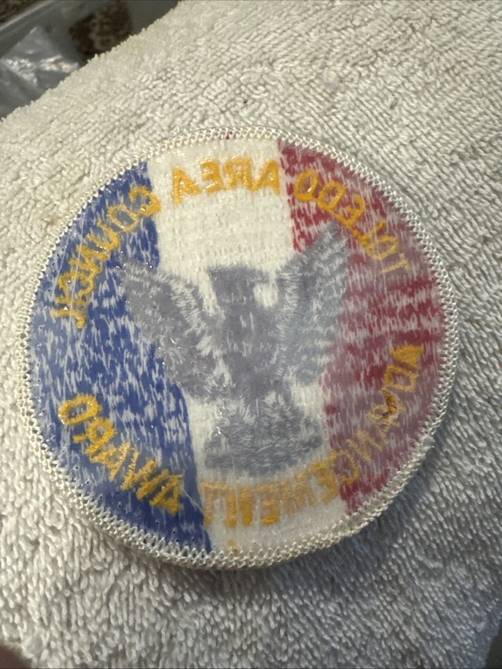 1 Toledo Ohio Council Advancement Award Eagle Boy Scout BSA Camp Patch ...