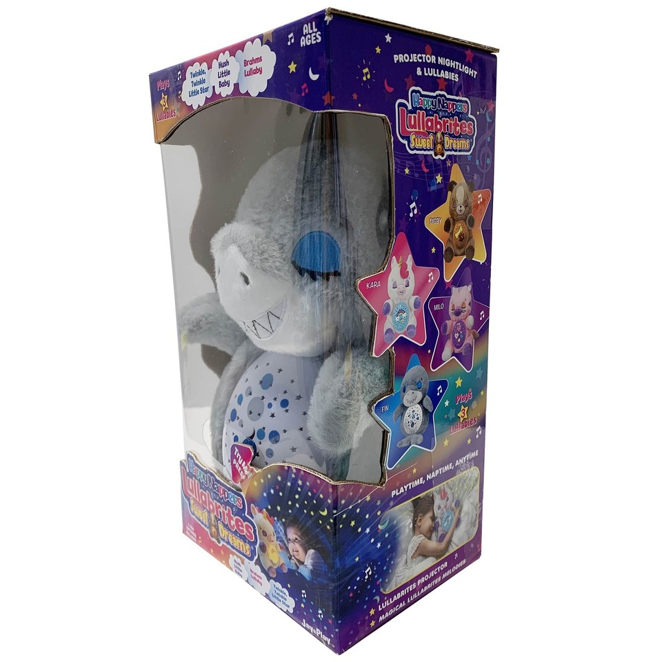 Happy Nappers: Lullabrites Sweet Dreams - Shark - Lights & Sounds ...