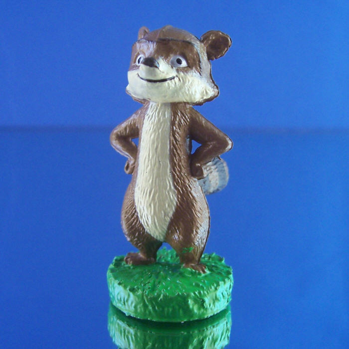 NEW DISNEY DREAMWORKS STUDIOS OVER THE HEDGE MOVIE MINI FIGURE HAMMY ...