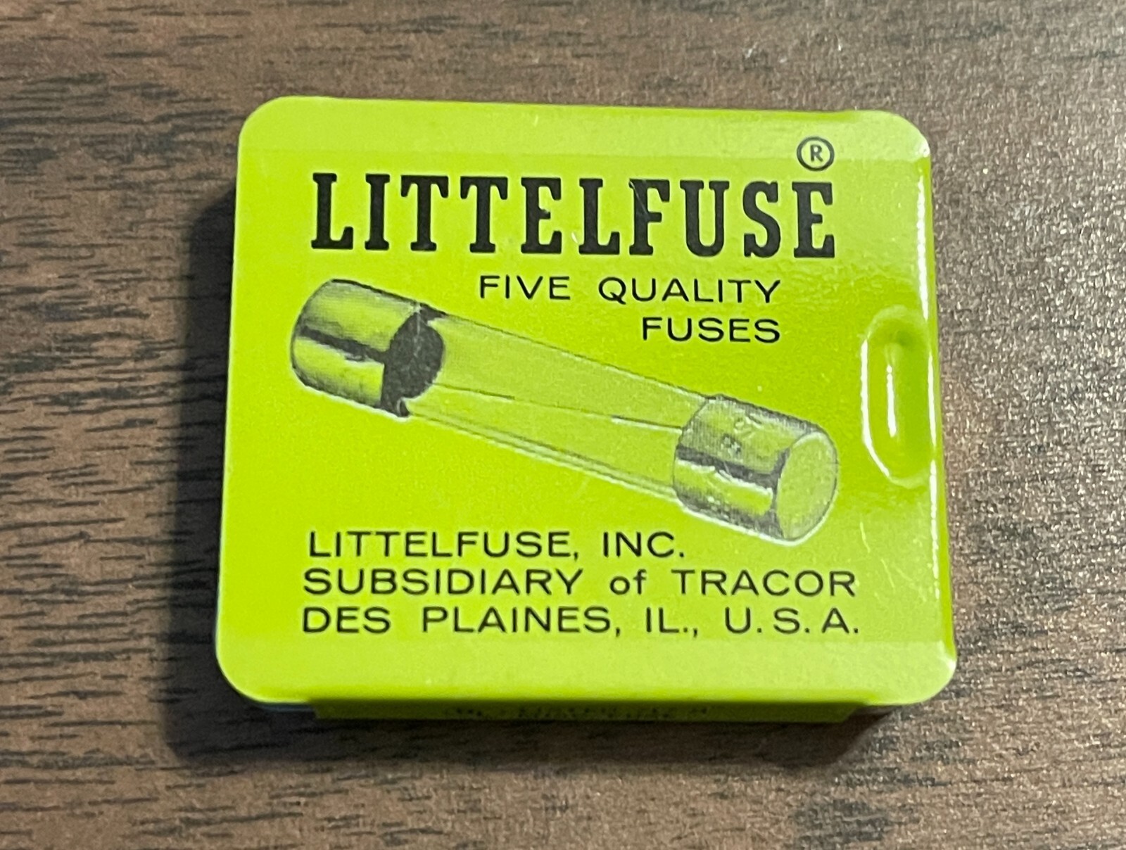 Littelfuse 3AB 2A (314) Fuses - Pack of Five Fuses NOS | eBay