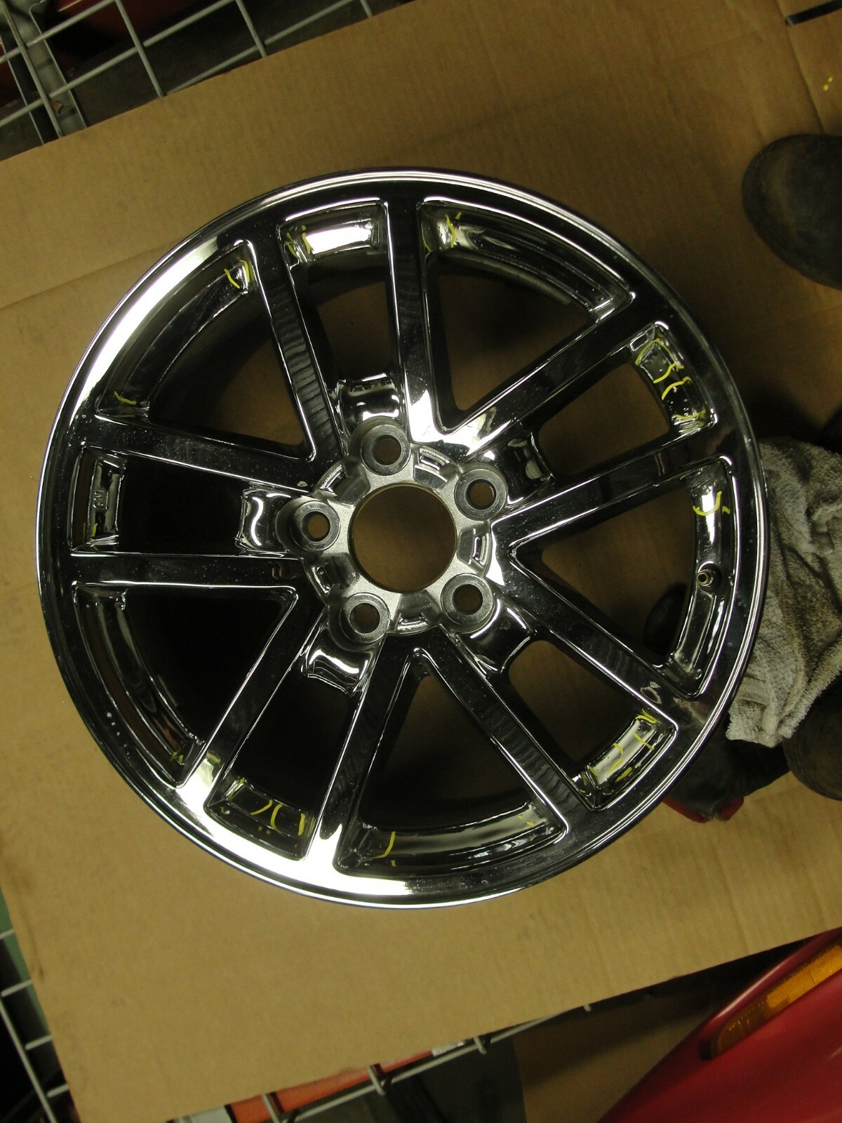 1993-2002 Chevrolet Camaro SS Z28 Factory GM 17x9 Chrome Wheel Rim OEM ...