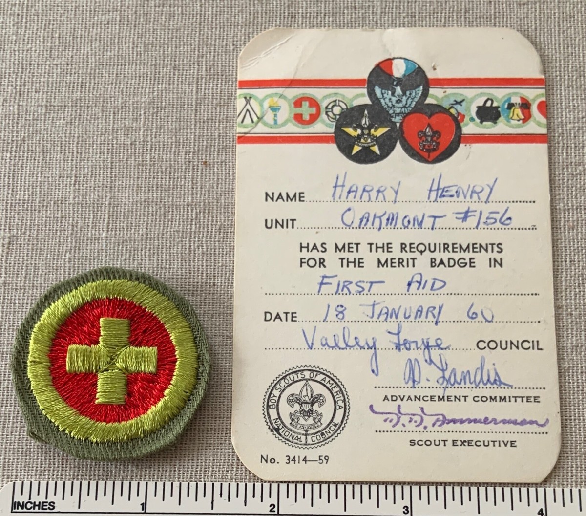 Bsa First Aid Merit Badge Worksheet