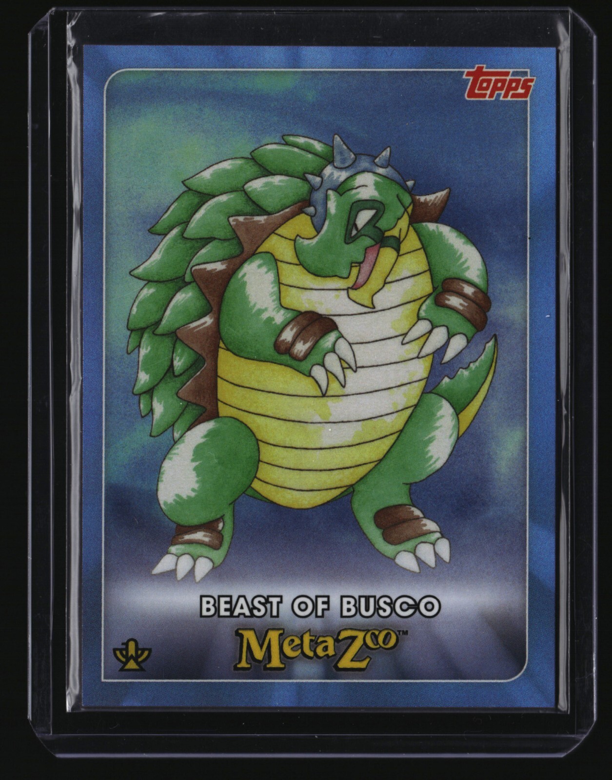MetaZoo BEAST OF BUSCO #5 (Topps Series 0 Holo Aura Cryptid Nation) NM ...