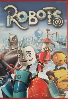ROBOTS DVD ANIMAZIONE VERSIONE VENDITA 2005 ☆ | eBay