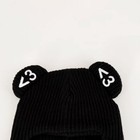 Box Boys x Retro Hearts Bear Ears Knit Balaclava Bally Hypebeast Ski ...