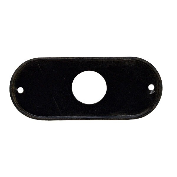 Lund Boat Trolling Motor Panel 2006386 | 08 Super Hawk 5 x 2 1/8 Inch ...