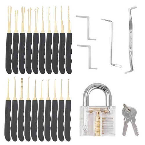 Lock Unlock Tool Kit Key Extractor Home Emergency Broken Lock Unlock ...