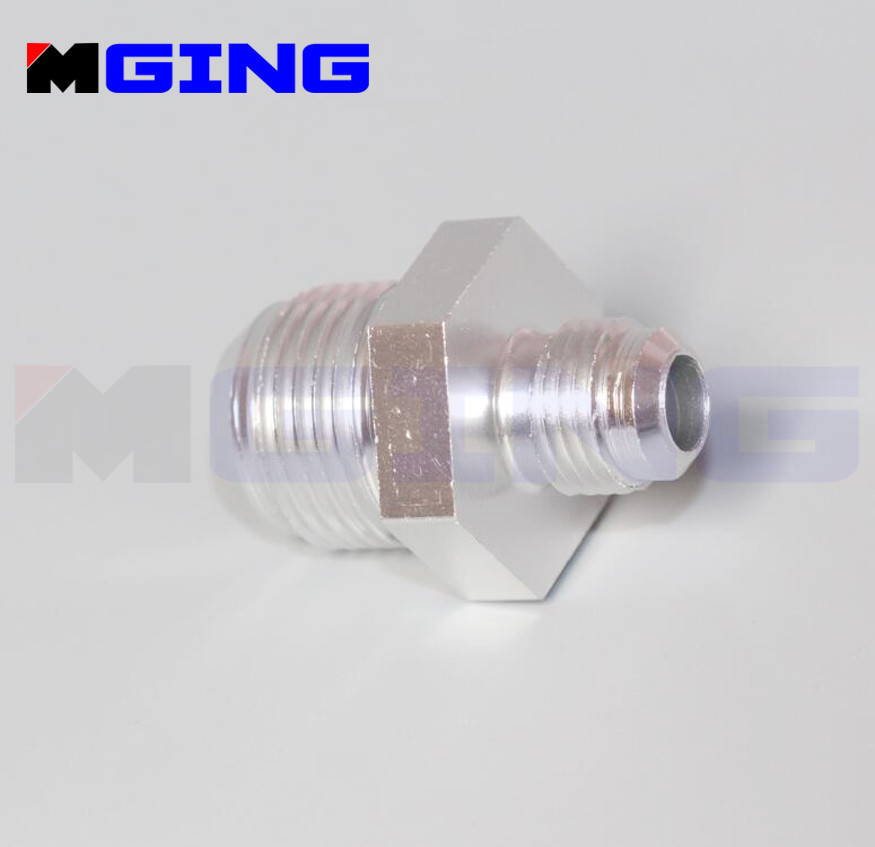 Sraight Tank Reducer Oil Fuel fitting Adaptor Male AN6 -6 6AN To AN10 ...