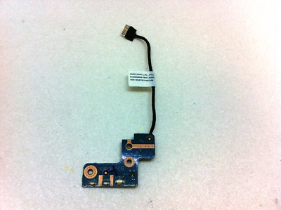 Dell Latitude E7270 7270 Front LED Module & Cable LS-C451P 01H92M 1H92N ...