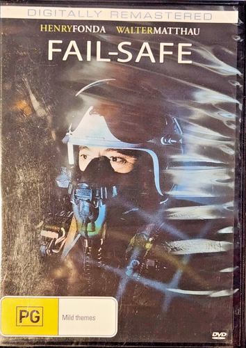 FAIL-SAFE - Henry Fonda, Walter Matthau - NEW DVD 9337369009698 | eBay