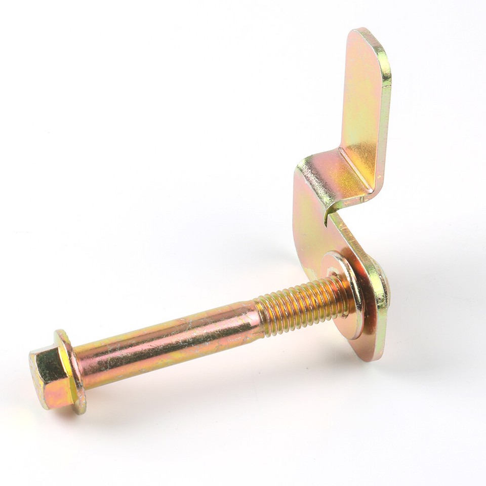 1997-2006 Jeep Wrangler TJ Front Track Bar Bolt and Flag Nut Retainer ...