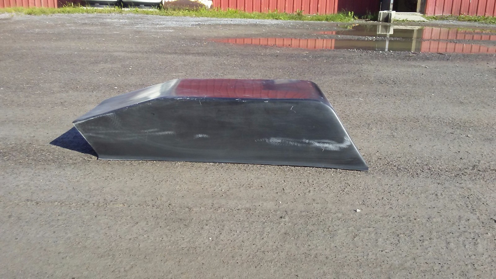 7" Grump Lump Hood Scoop Universal Fit | eBay