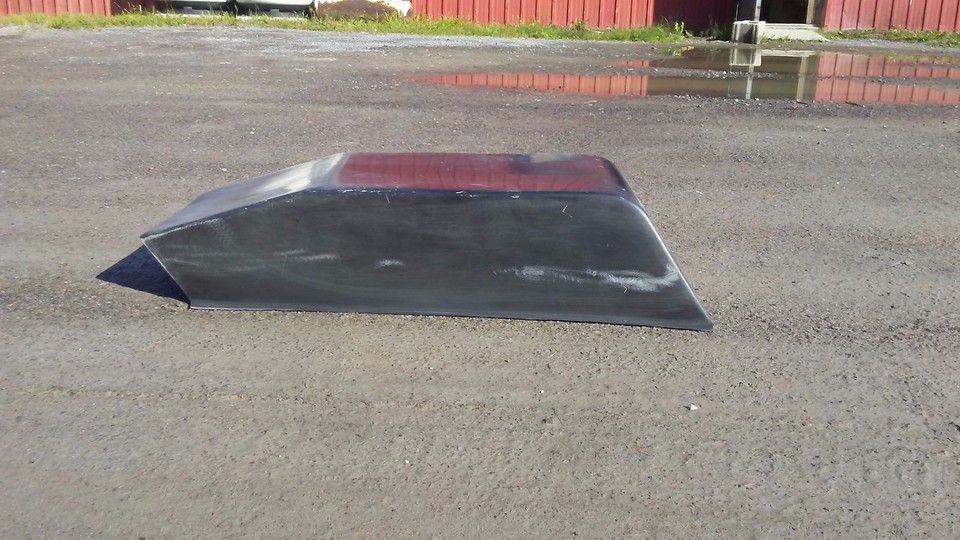 7" Grump Lump Hood Scoop Universal Fit | eBay