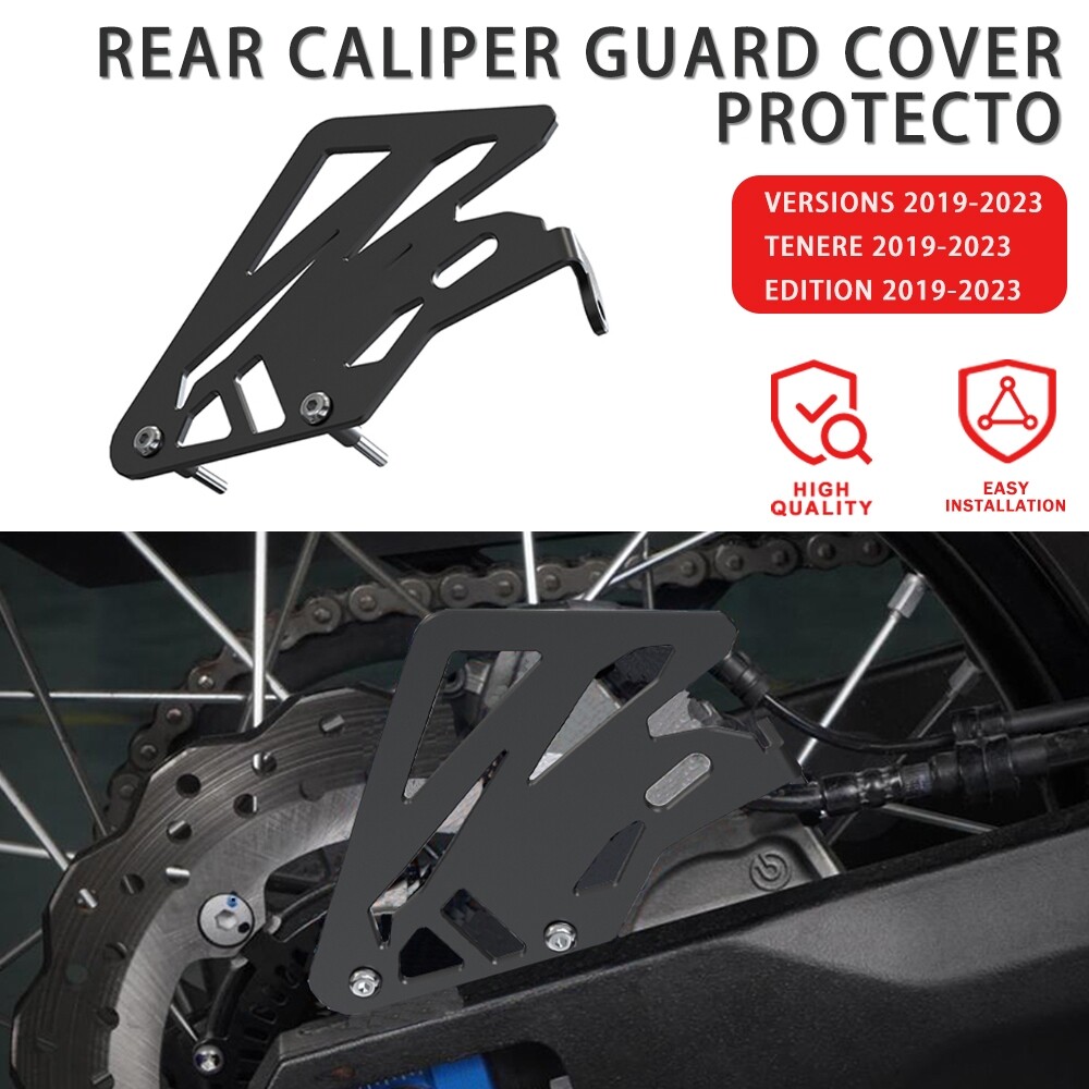 Rear Caliper Guard Cover Protector For YAMAHA TENERE 700 RALLY EDITION ...