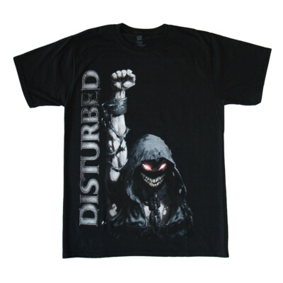 DISTURBED T-Shirt Up Yer Fist OFFICIALLY LICENSED New S-3XL | eBay