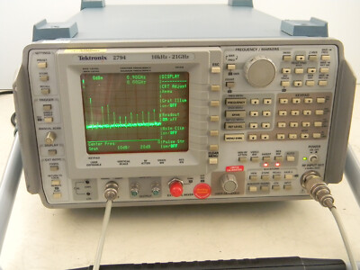 Spectrum Analyzers - Spectrum Analyzer Tektronix