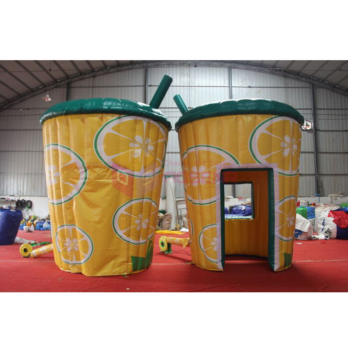 Lemon Booth Inflatable Lemonade Stand Tent Lemonade Store With Hands ...