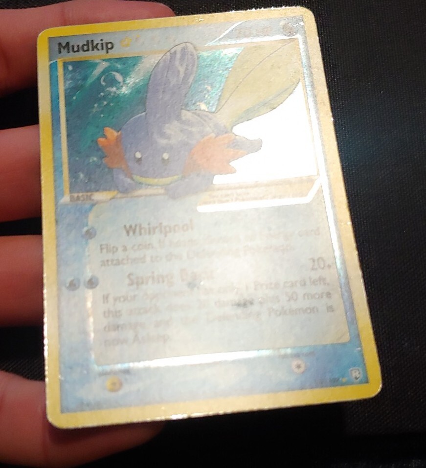 Pokemon - Mudkip Star 107/109 Gold Star PSA - ex Team Rocket Returns | eBay
