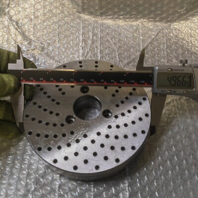 BS-1 5" Dividing plates index plates 3 in 1 for BS-1 Universal Dividing ...