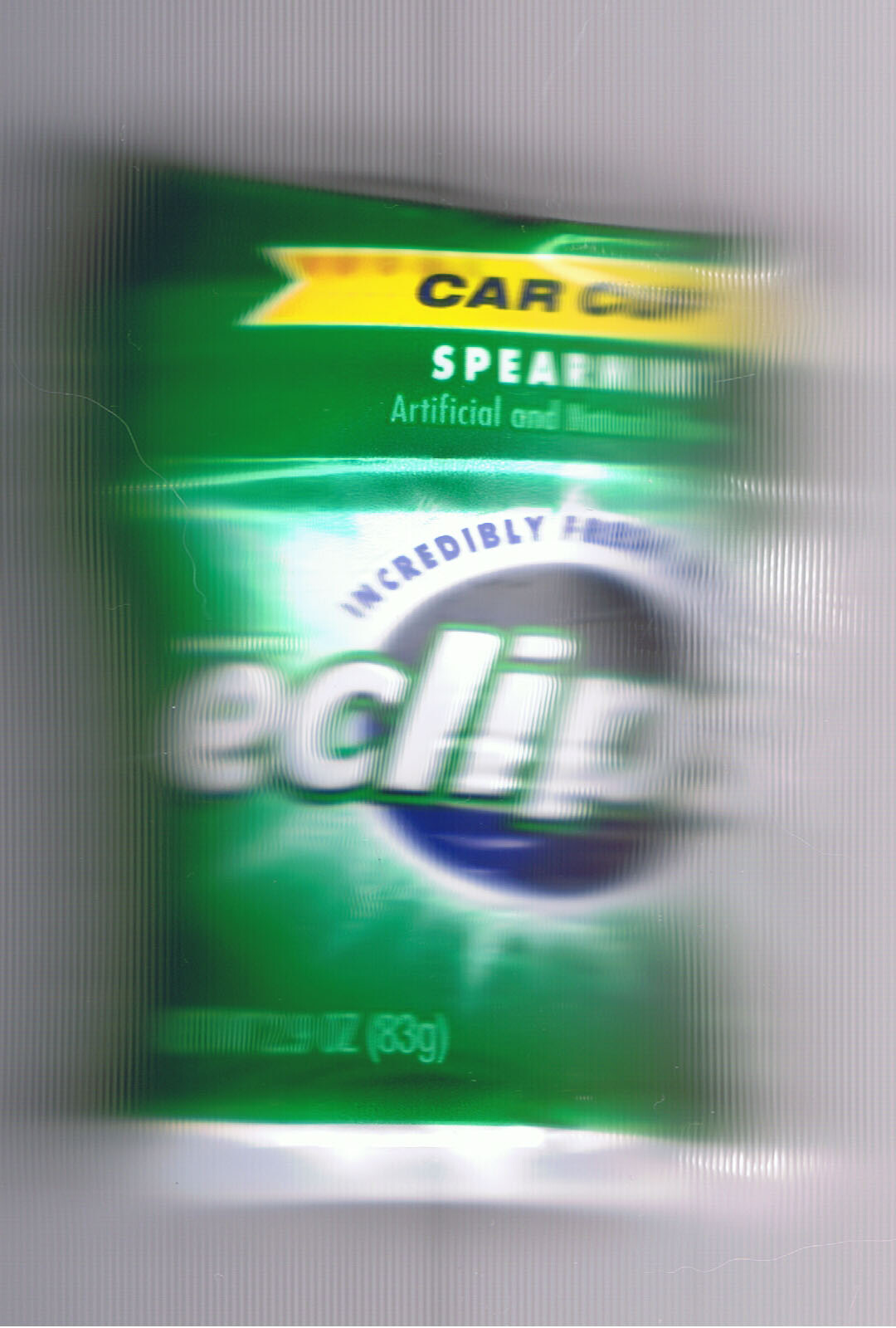 ORBIT ECLIPSE CAR CUP GUM PIECES TRIDENT LAYERS SUGAR FREE GUM ...