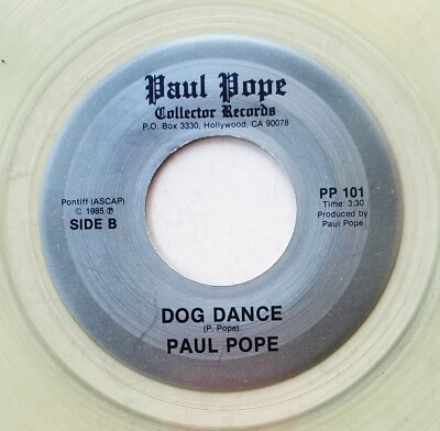 Paul Pope 45 Dog Dance - Private California Pomp Rock Metal - HEAR | eBay
