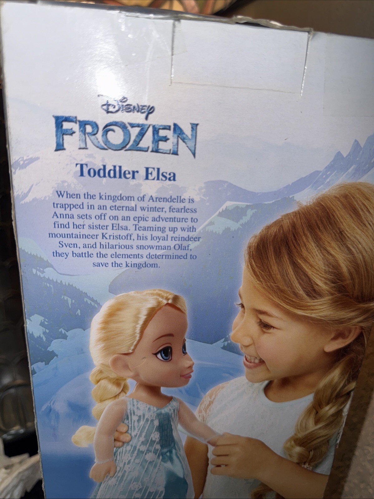 Frozen Elsa Toddler Doll 15 X 4 Disney for sale online | eBay