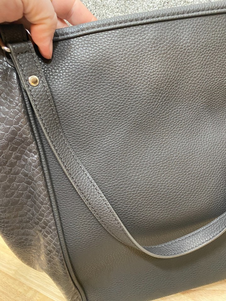 Jewell Thirty One Shoulder Bag Tote Two Handles Purse Handbag Faux ...