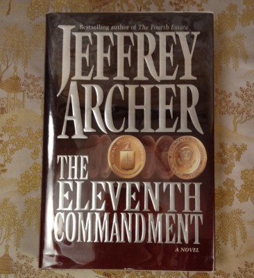 The Eleventh Commandment by Jeffrey Archer (1998, Hardcover) 1st ...