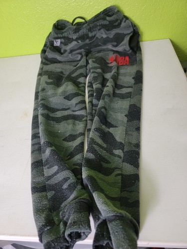 NBA Youth Boy Pants Size Small 8 Camo Camouflage Basketball Sweats ...