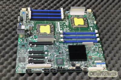 Intel Server Board S5520HC E40912-458 Motherboard Socket 1366 System ...