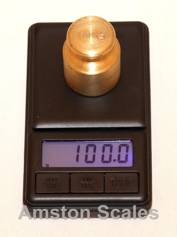 500 x 0.1 GRAM DIGITAL MINI POCKET SCALE GRAIN POWDER CARAT TROY OZ ...