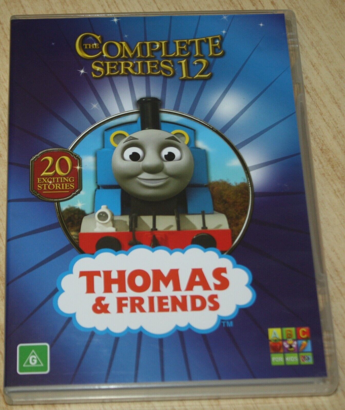 Thomas & Friends Complete Series 12 ABC Classic DVD R4 very good ...