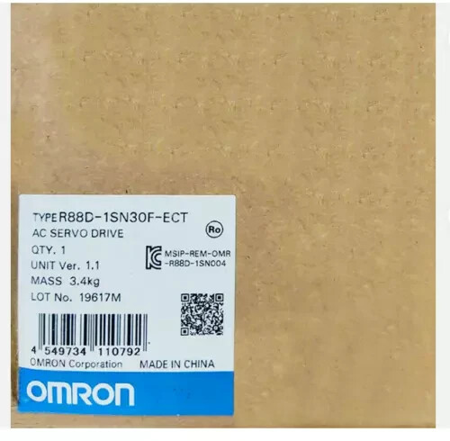 New Original Omron R88D-1SN30F-ECT Servo Driver R88D-1SN30F-ECT | eBay