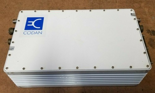 CODAN 5700 C-BAND CONVERTER OPTIONS 2/N/D 42-72V DC. 1.1A MAX | eBay