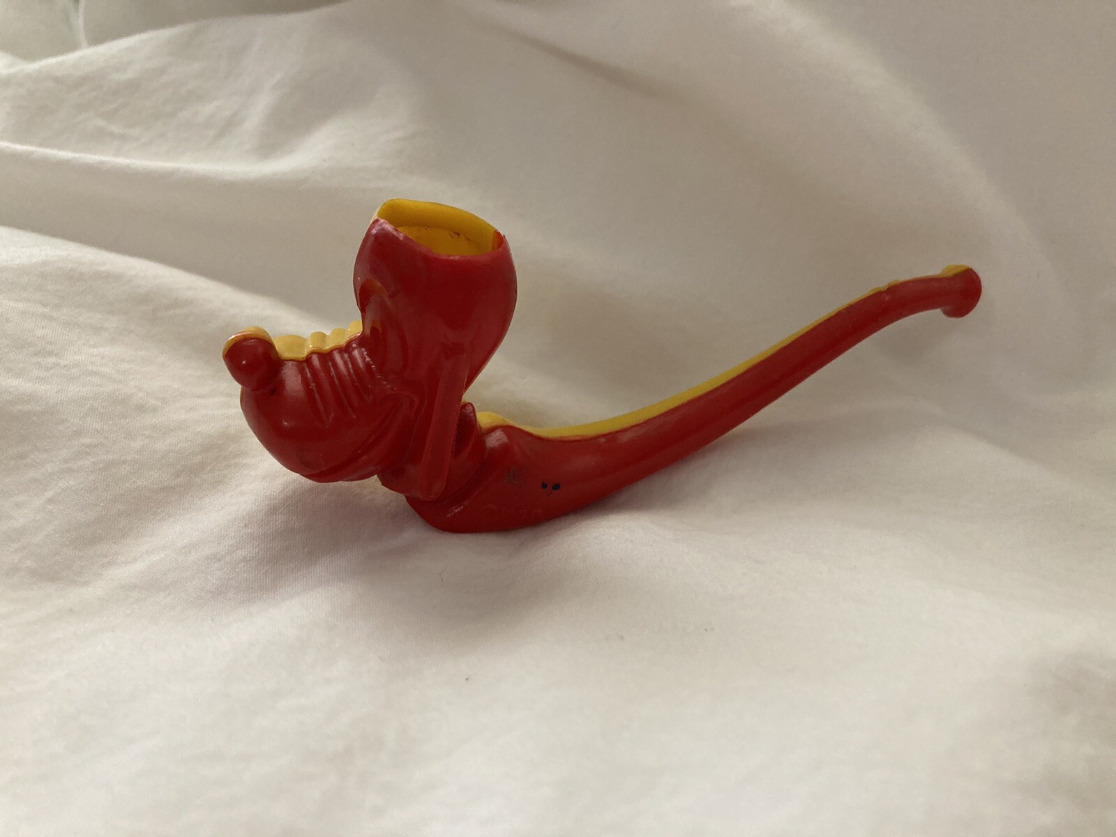 Vtg PLUTO Dog Walt Disney Productions Hard Plastic Child's Bubble Pipe ...