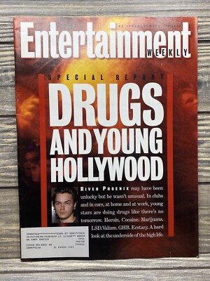Vintage Entertainment Weekly Magazine November 26, 1993 Drugs in Young ...