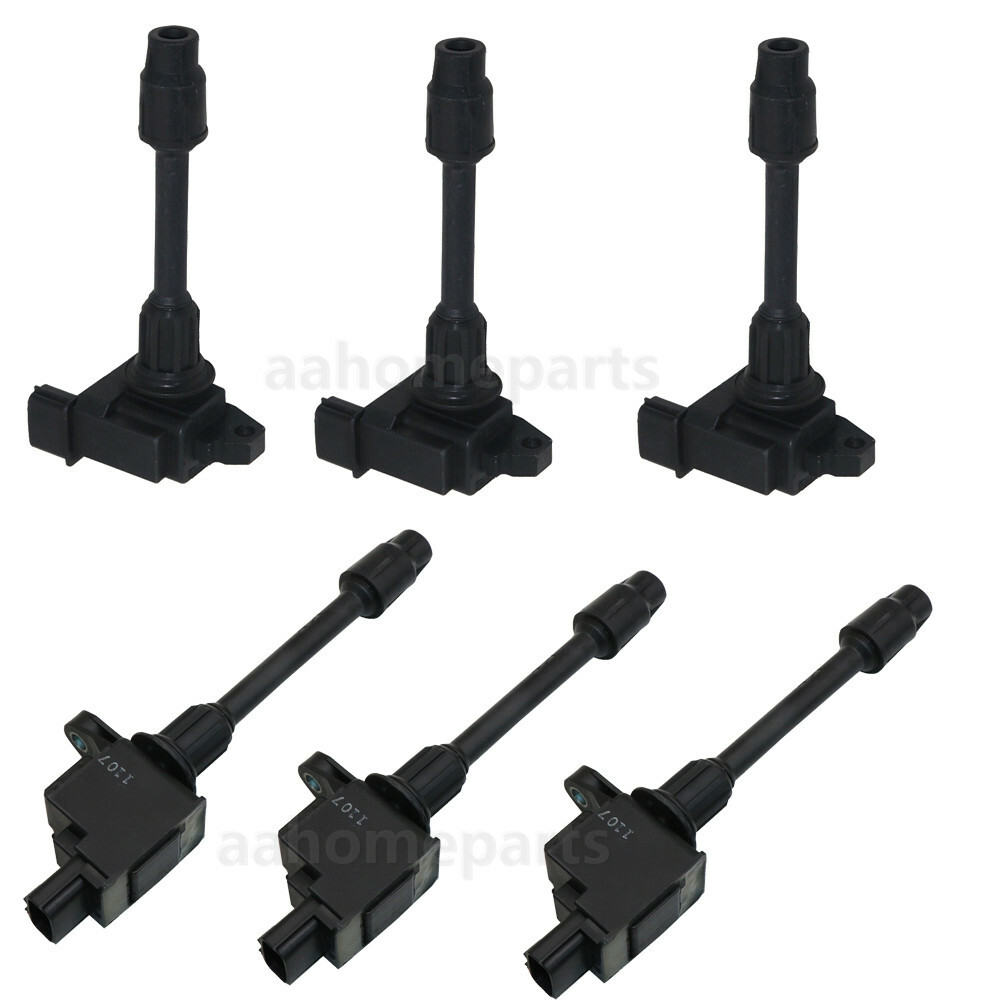 6XOEM Ignition Coil For Infiniti I30 Nissan Maxima V6 22448-2Y005 22448 ...
