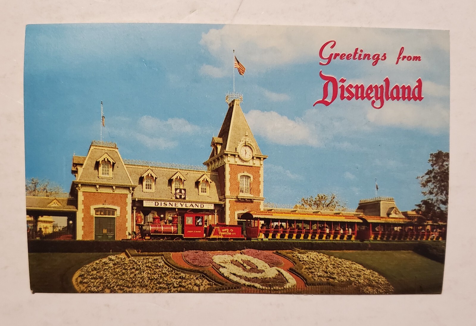Vintage Postcard : Greetings From Disneyland (70s?) | eBay