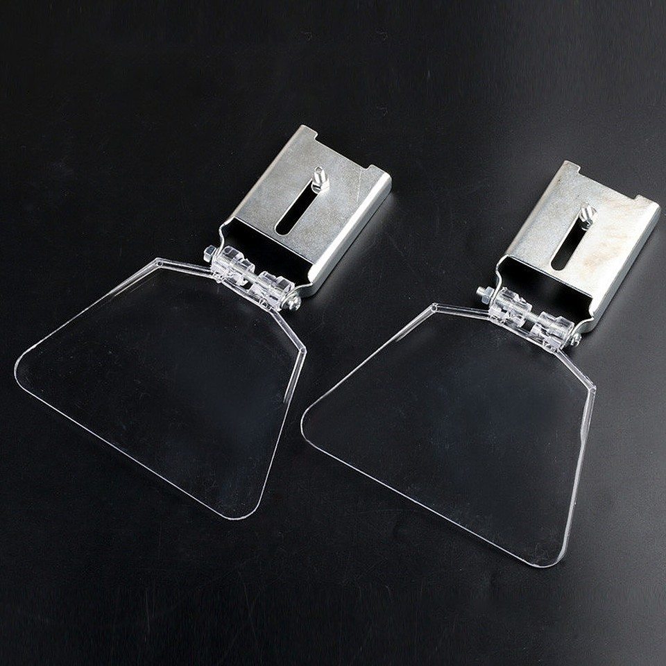 2x Replacement Grinder Eye Guard Bench Grinder Guard Shield For 125-250 ...