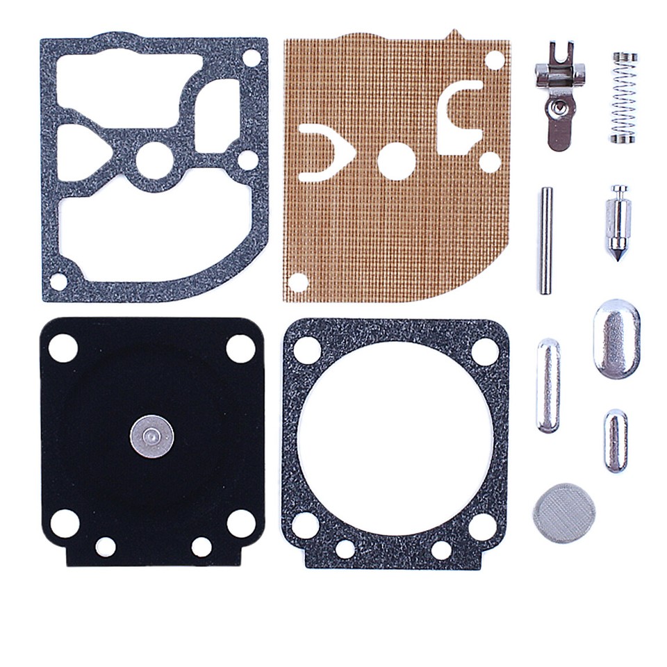 Carburetor Repair Carb Kit For Poulan P3314 PP3516 PP4018 PP4218 Saw ...