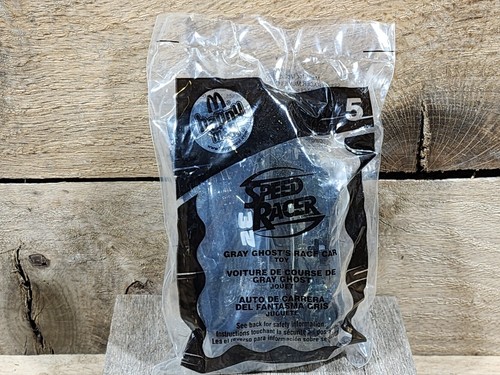 2008 McDonalds Happy Meal Speed Racer Toy #5 Gray Ghost's Race Car | eBay