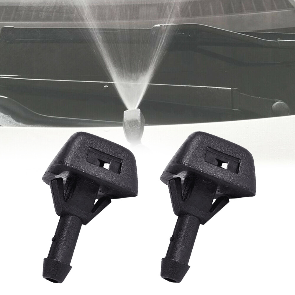 2x For Volvo S70 S40 S80 C70 XC90 2X Spray Washer Nozzle Front ...