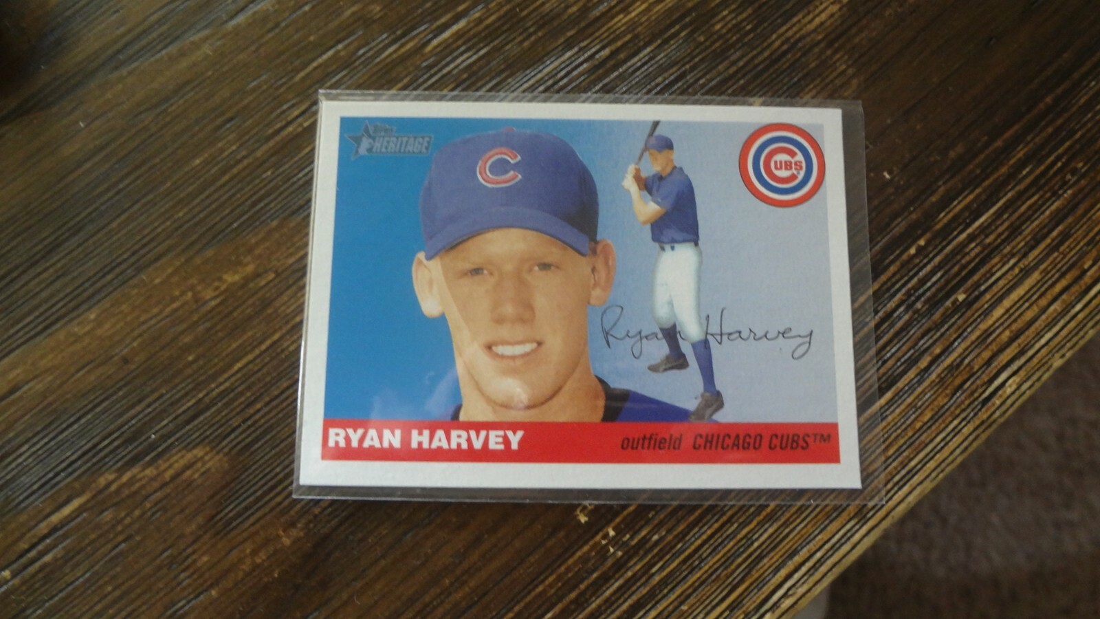 2004 TOPPS HERITAGE # 411 RYAN HARVEY BASEBALL CARD | eBay