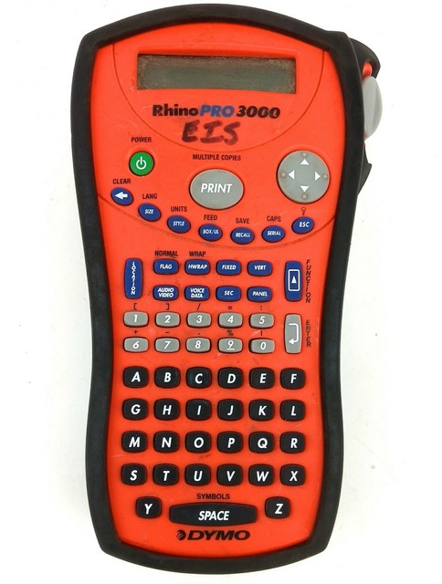 Dymo RhinoPRO 3000 Label Thermal Printer for sale online | eBay