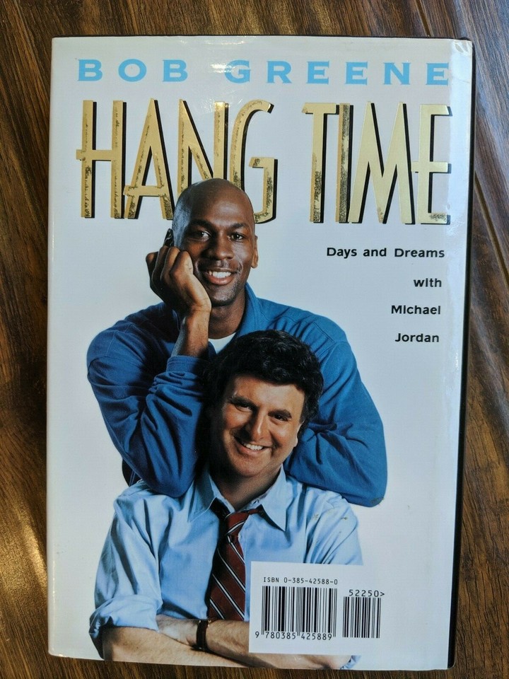 Hang Time Bob Greene Book Michael Jordan | eBay