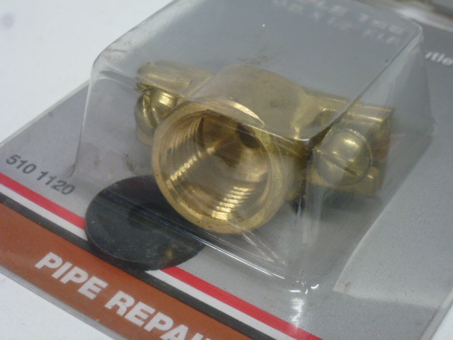 LDR SADDLE TEE 5/8" O.D. /2" F.I.P. OUTLET #5101120 for sale online | eBay